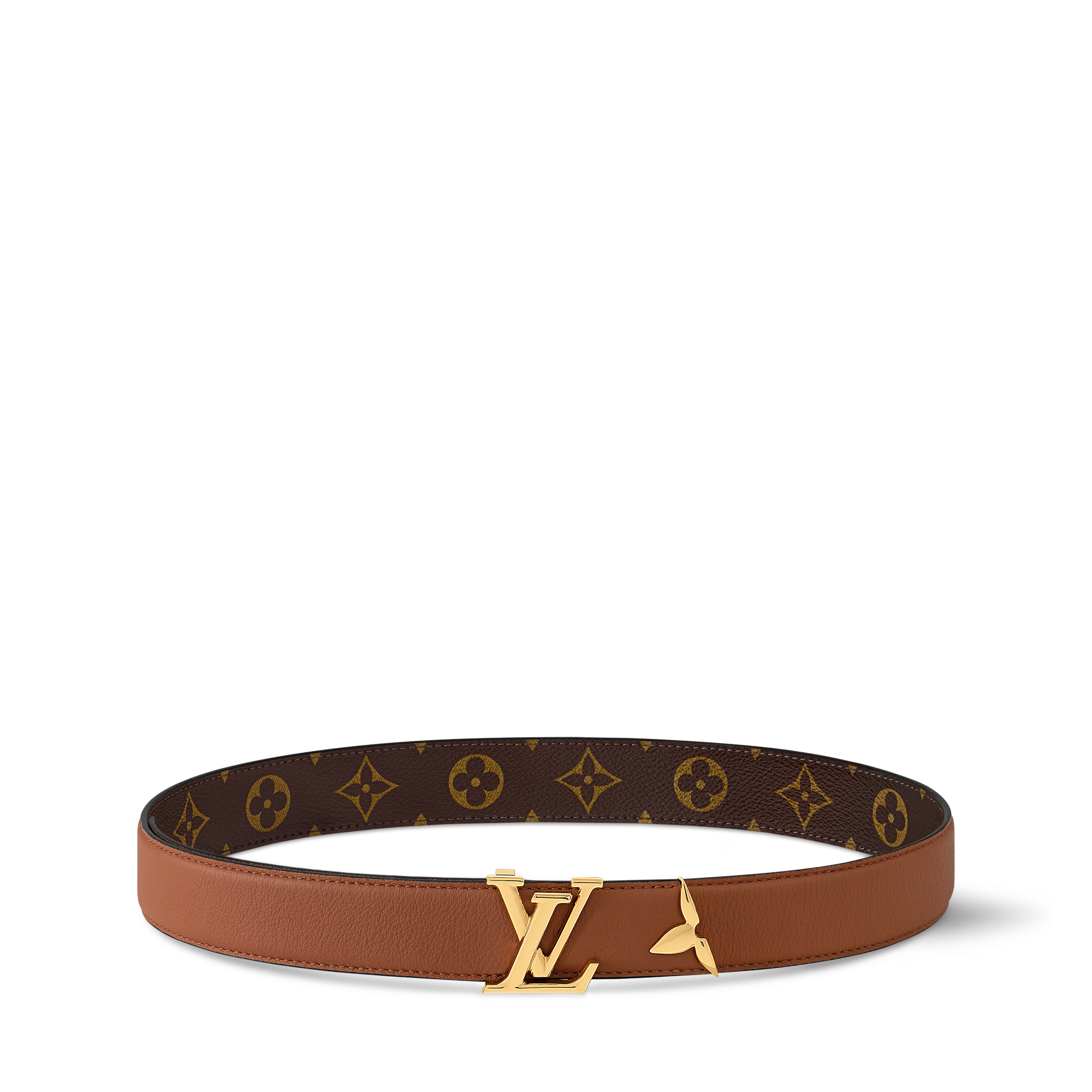 Ceinture Pretty LV 30 mm réversible Toile Monogram - Accessoires de ...